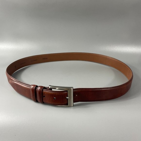 Allen Edmonds | Accessories | Allen Edmonds Style 3956 Tan Leather Mens ...